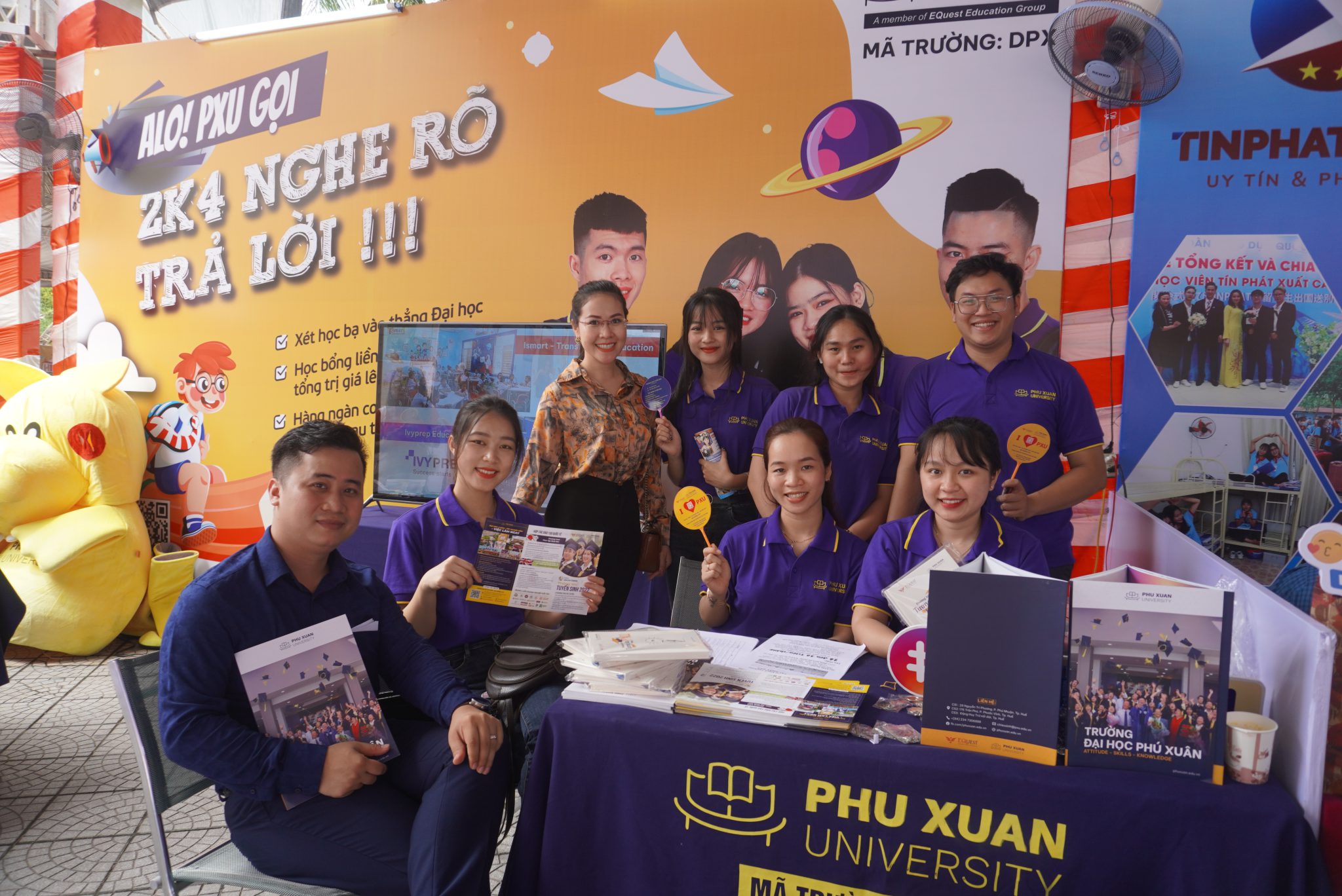 TRƯỜNG ĐẠI HỌC PHÚ XUÂN TỔ CHỨC NGÀY HỘI SINH VIÊN - PXU STUDENTS FAIR ...
