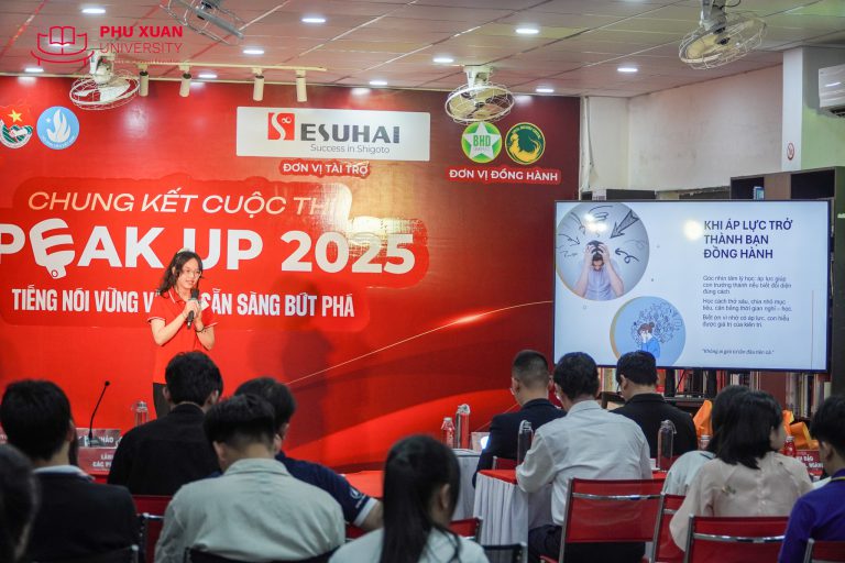 Chọn Trường Đại Học Phú Xuân Không Chỉ Là Chọn Ngành Mà Là Chọn Môi ...